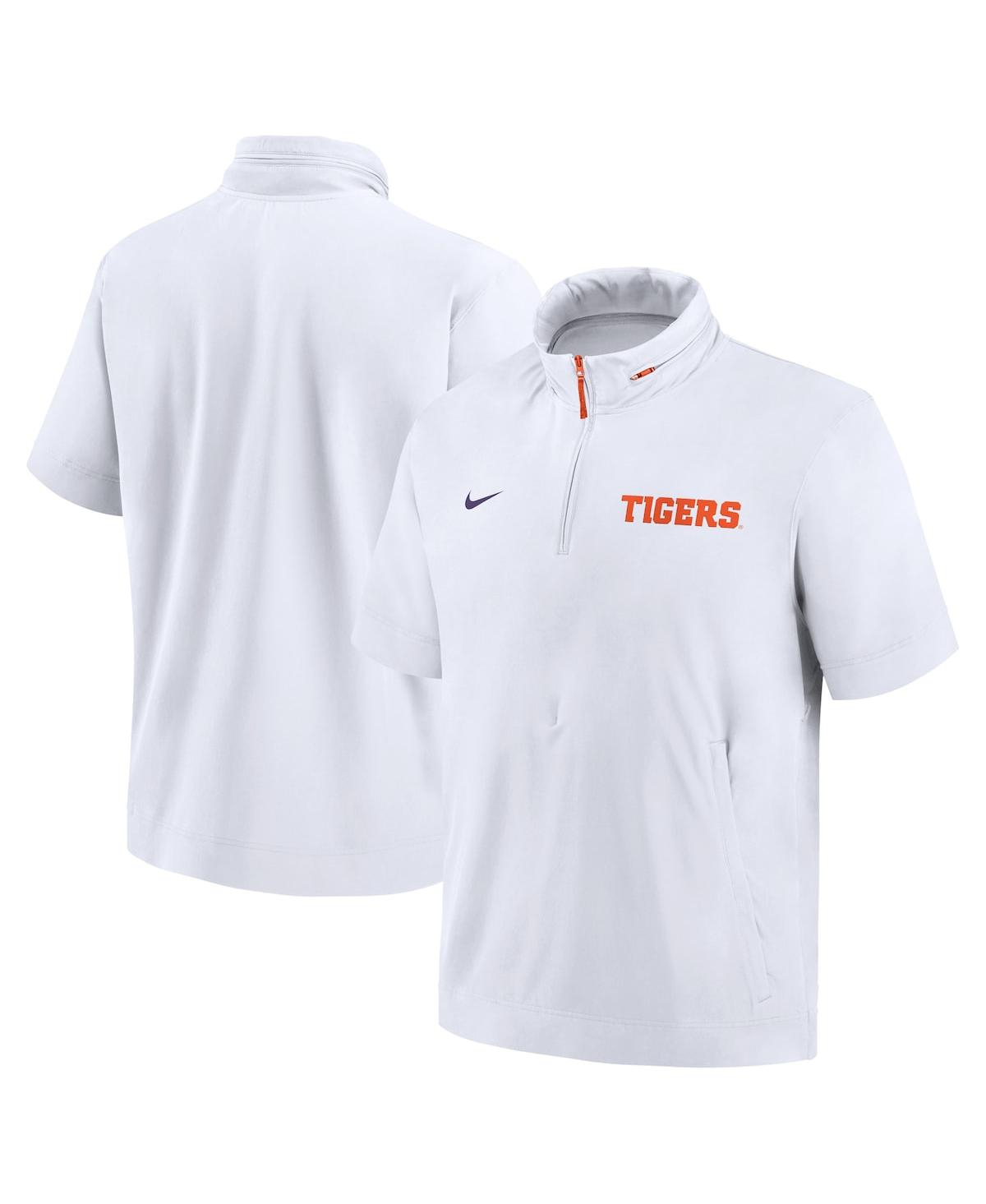 Click here for Nike Mens White Clemson Tigers 2024 Sideline Coach... prices