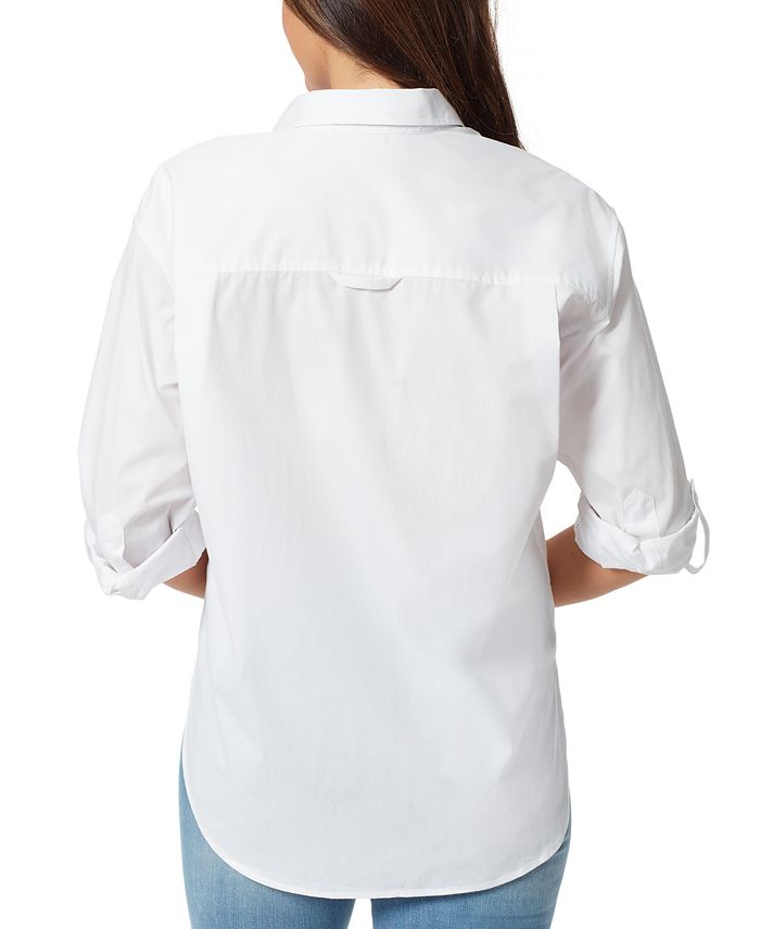 Gloria Vanderbilt Women's Amanda Button-Front Shirt - Macy's