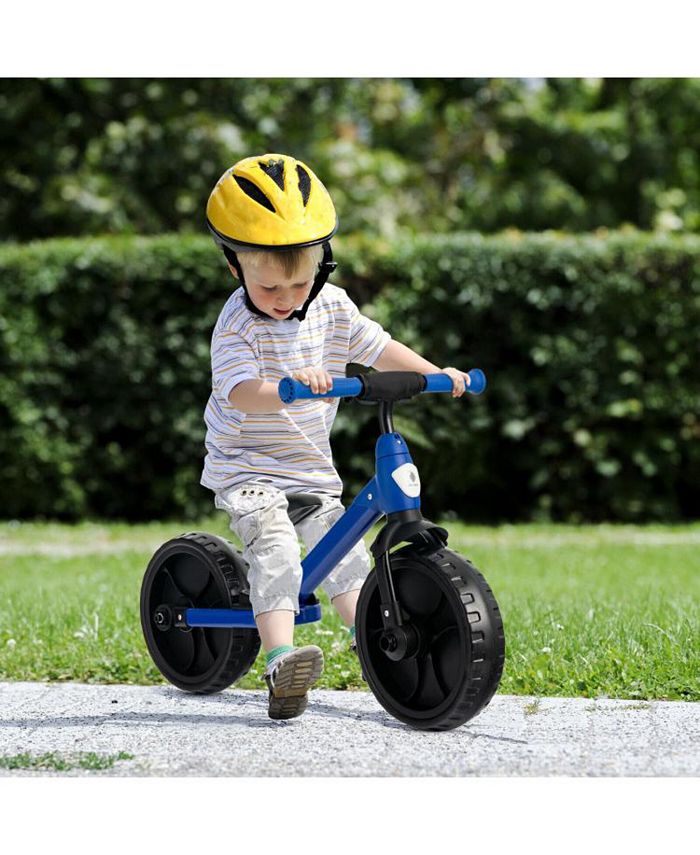 Slickblue 4-in-1 Kids Training Bike Toddler Tricycle with Training ...