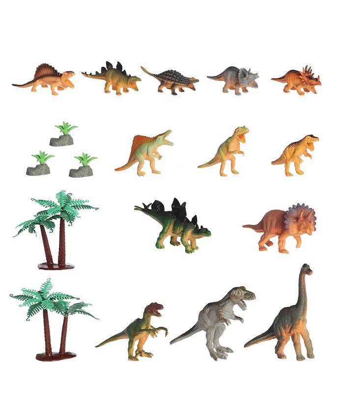 Aurora Toys Small Dinosaur Play Set Habitat Timeless Toy Multicolor 6 ...