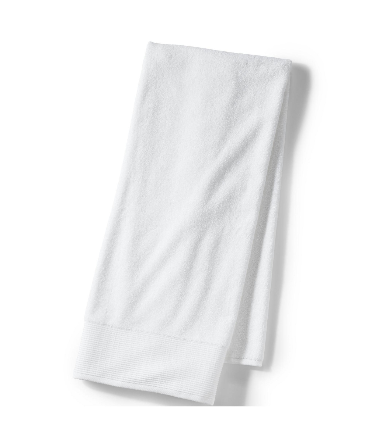 Click here for Lands End Turkish Luxe Bath Sheet - White prices