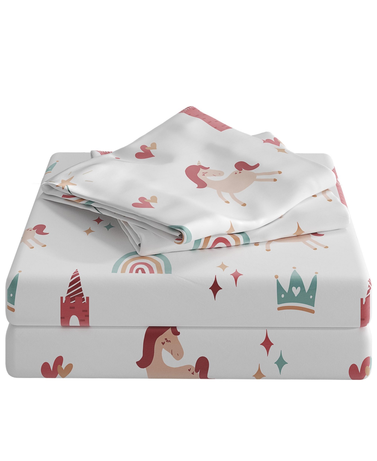 Click here for Kids 3 Piece Microfiber Sheet Set - Twin - Princes... prices