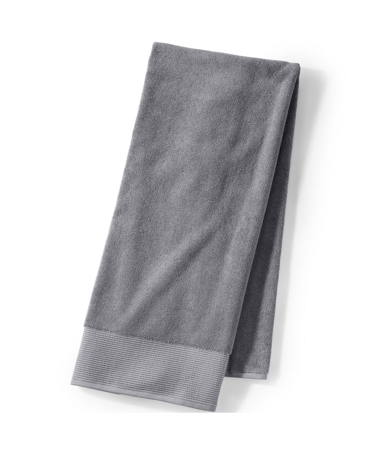 Click here for Lands End Turkish Luxe Bath Sheet - Rich steel prices