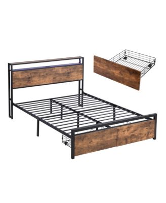 Macys bed frame store