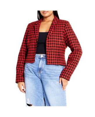 CITY CHIC Plus Size Skylar Jacket - Macy's