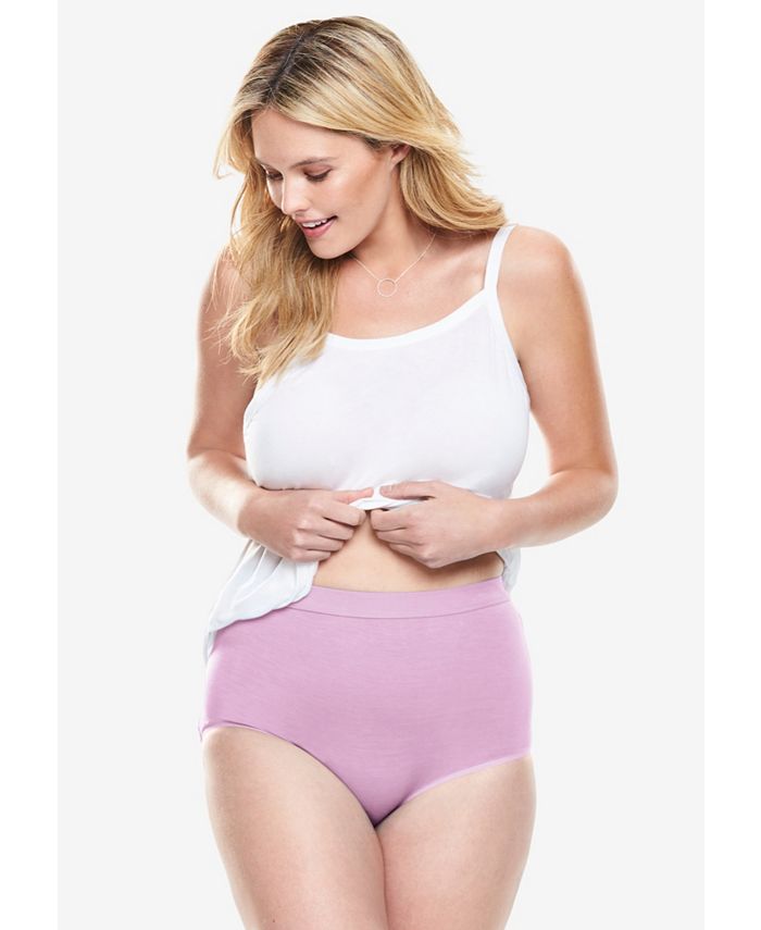 Comfort Choice Plus Size Modal Cami - Macy's