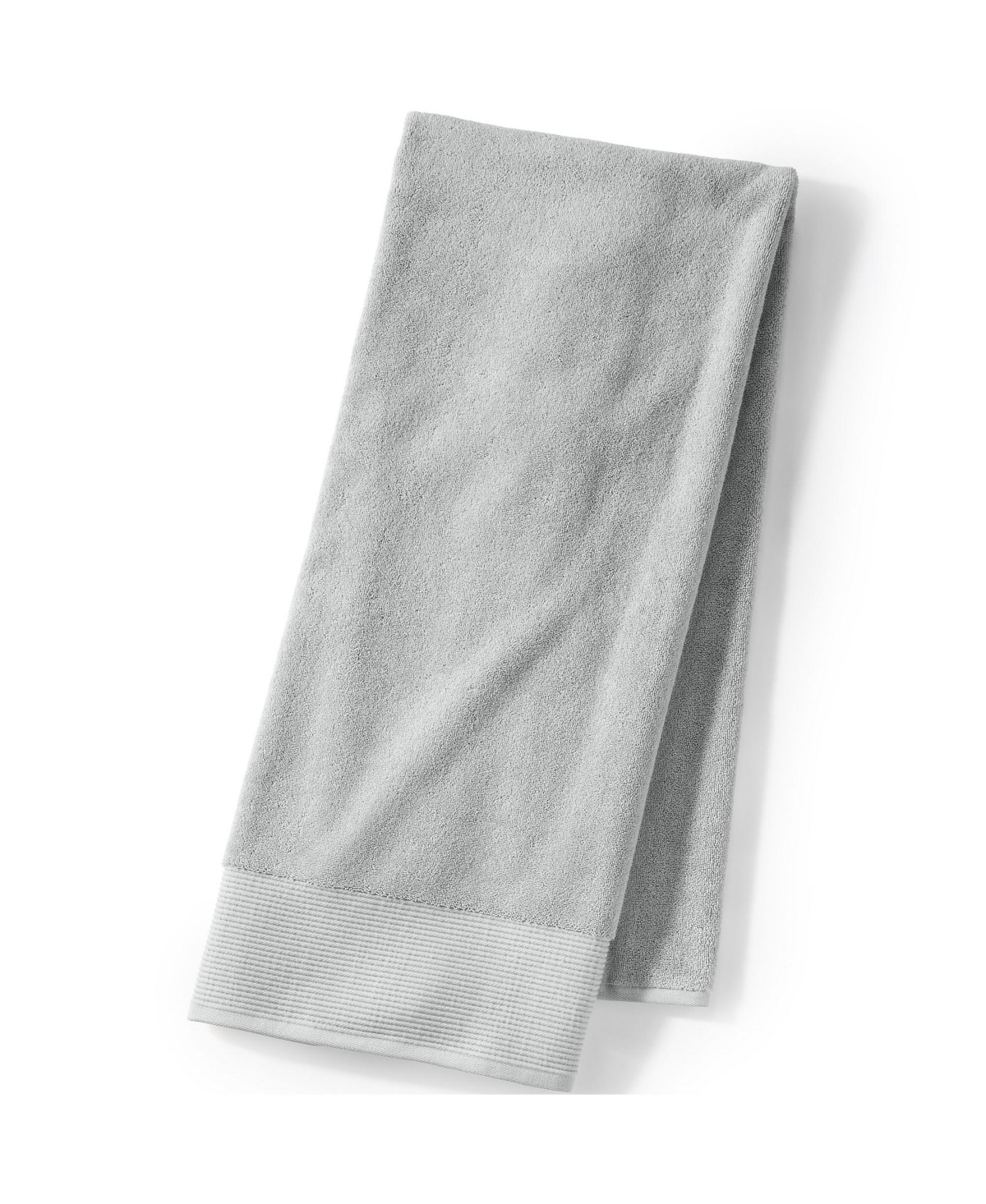 Click here for Lands End Turkish Luxe Bath Sheet - Pewter prices
