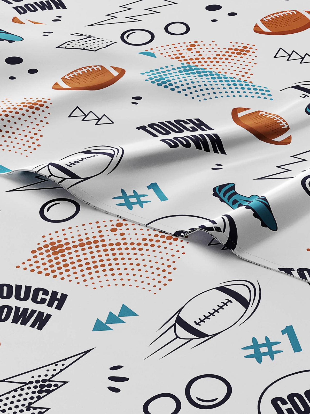 Click here for Kids 3 Piece Microfiber Sheet Set - Twin - Touchdo... prices