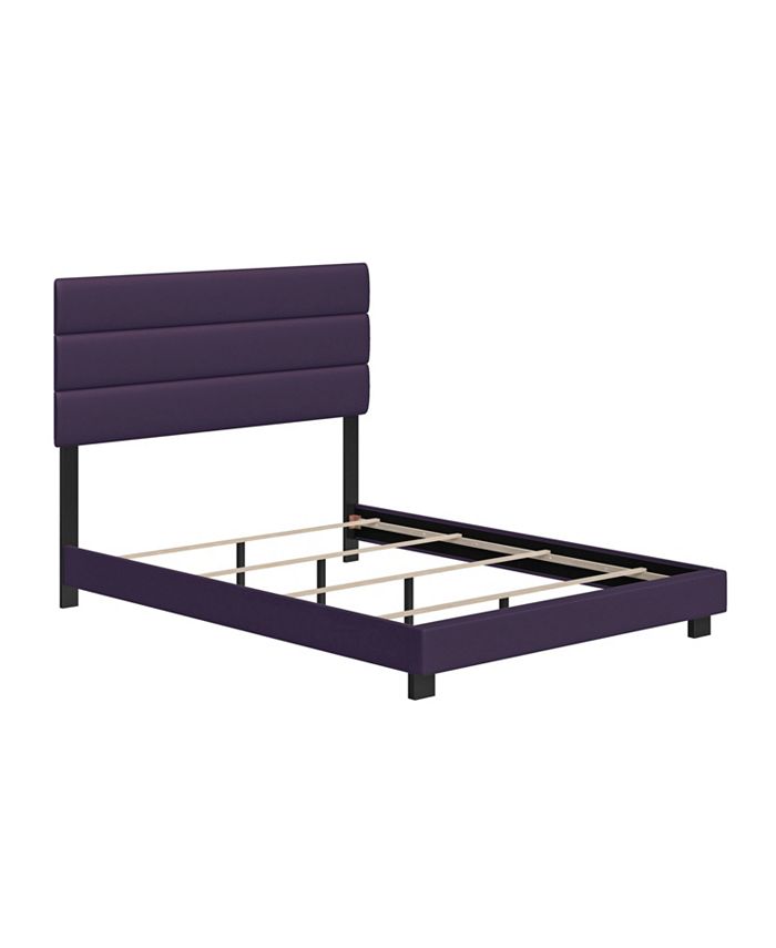 Boyd Sleep Napoli Upholstered Platform Bed Frame - Macy's