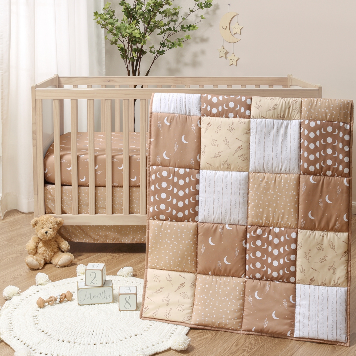 Click here for The Peanutshell Crib Bedding Set for Baby Boys and... prices