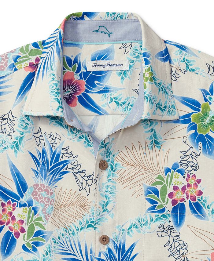 Tommy Bahama Men's Paradise Floral Shirt - Macy's