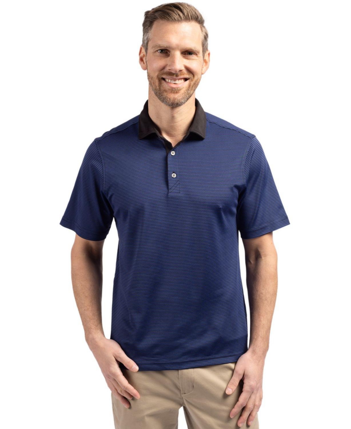 Click here for Cutter & Buck Mens Cutter Buck Virtue Eco Pique Mi... prices