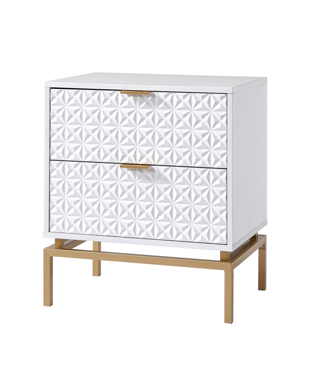 Click here for Hulala Home Mid-century Volkard 25 Tall 2-Drawer N... prices