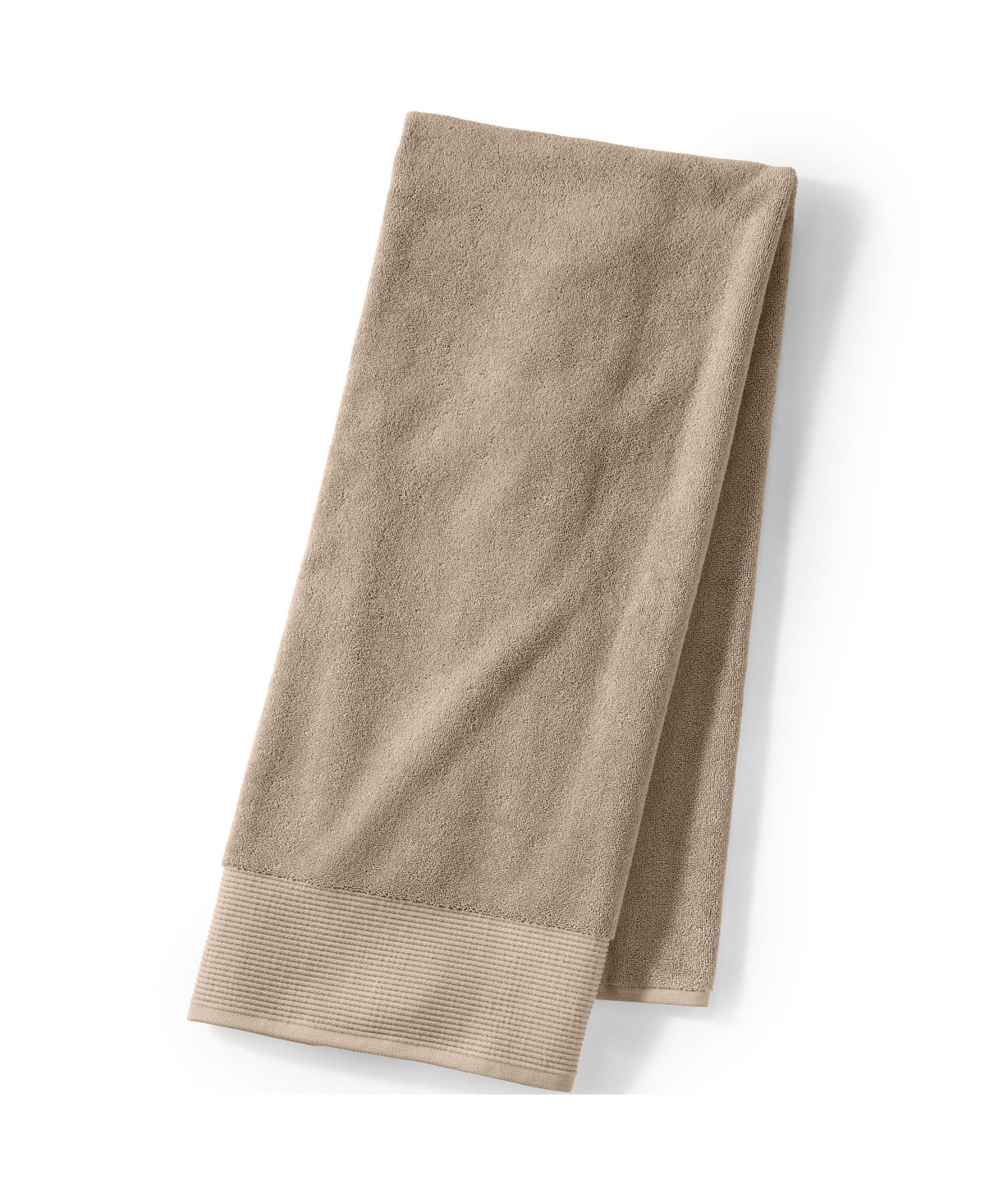Click here for Lands End Turkish Luxe Bath Sheet - Classic khaki prices