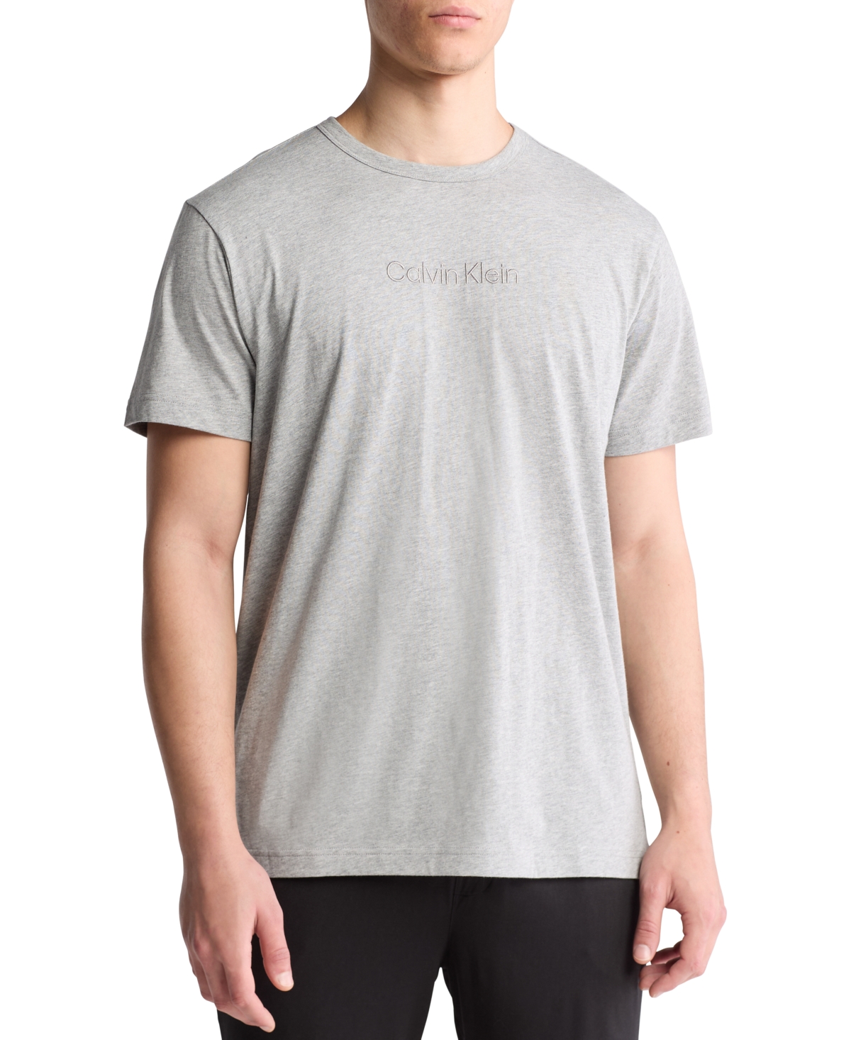 Click here for Calvin Klein Mens Modern Cotton Crewneck Pajama Sh... prices