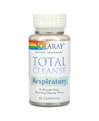 Solaray Total Clean Respiratory - 60 Capsules - Macy's