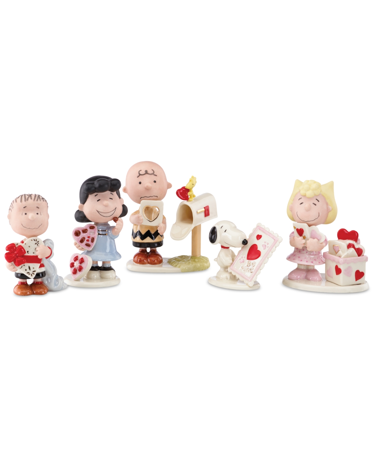 Click here for Lenox Peanuts 5-Piece Valentines Day Figurine Set... prices