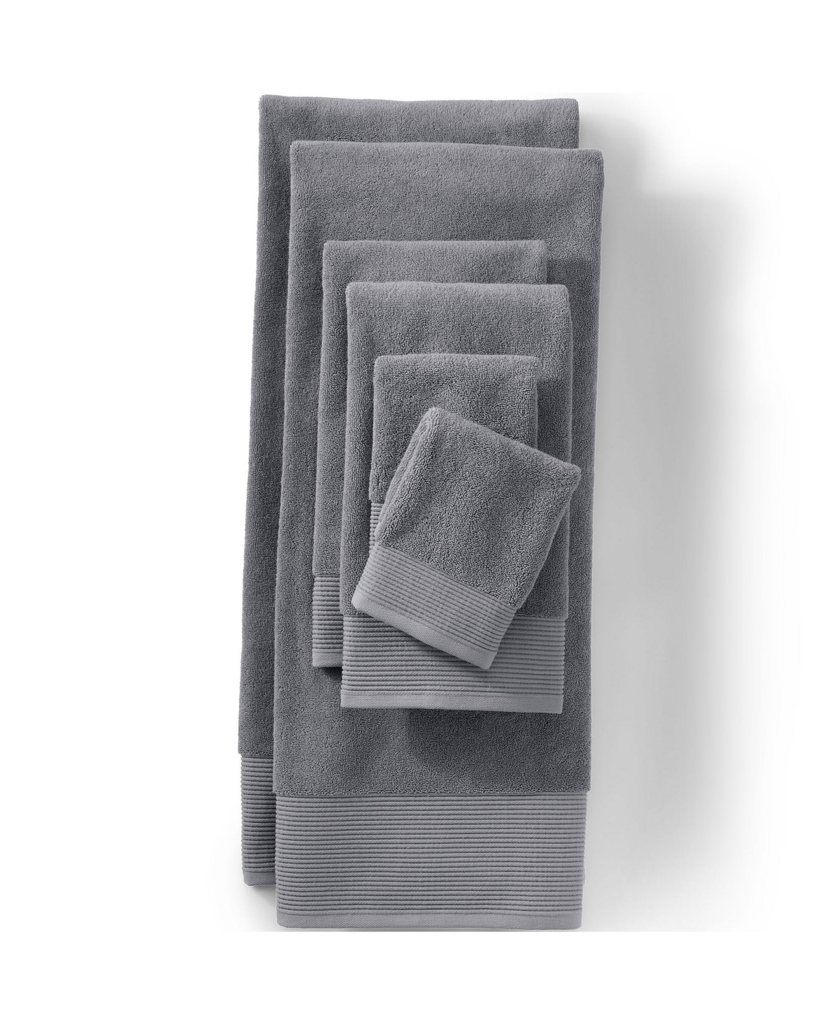 Click here for Lands End Turkish Luxe 6-Piece Towel Set - Rich st... prices