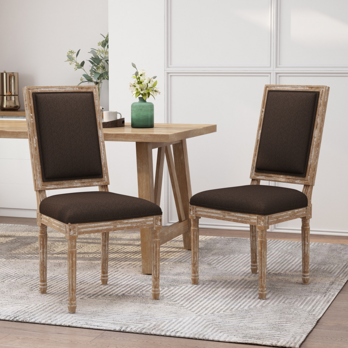 Click here for Simplie Fun French Country Inspired Dining Chairs... prices