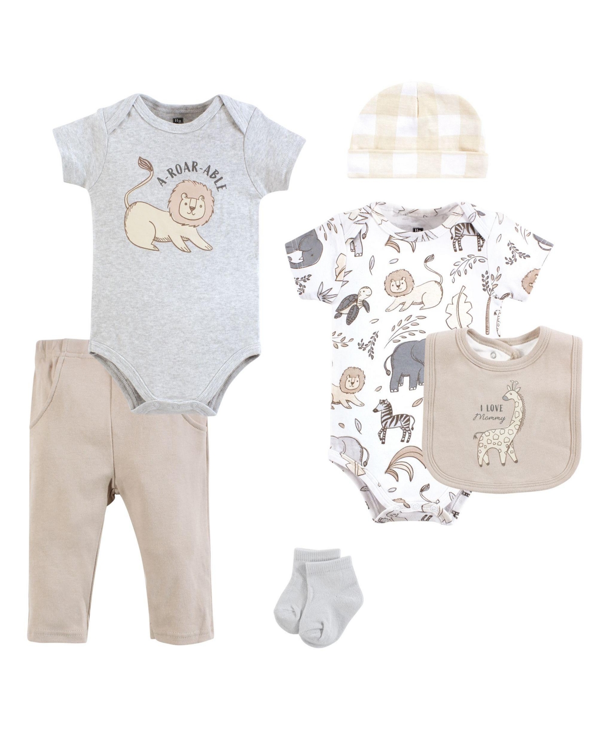 Click here for Hudson Baby Baby Boys Hudson Unisex Apparel Set in... prices