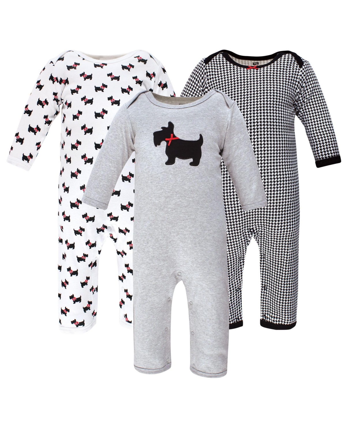 Click here for Hudson Baby Cotton One-Piece for Young - Scotie do... prices