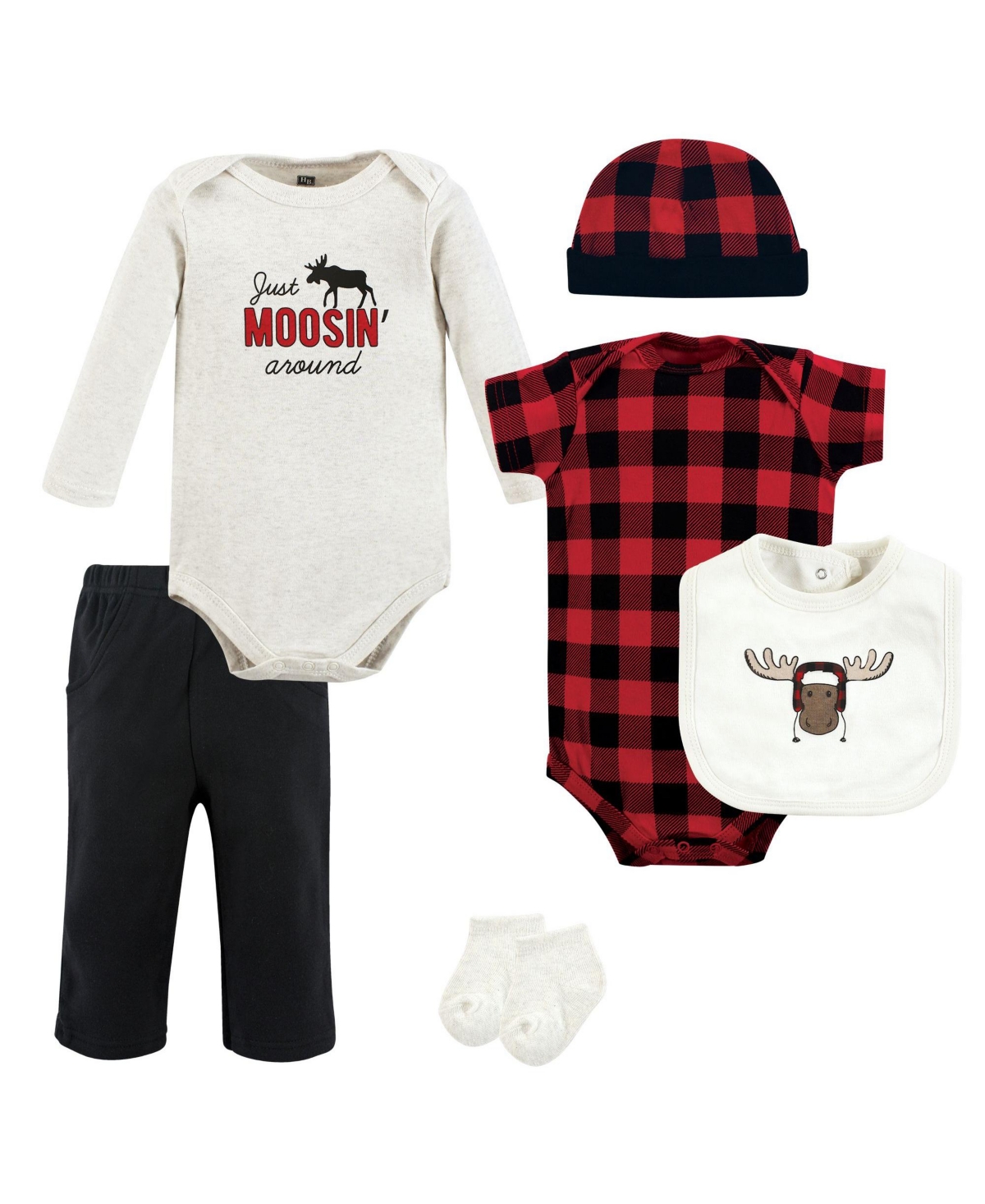 Click here for Hudson Baby Baby Boys Hudson Unisex Apparel Set in... prices