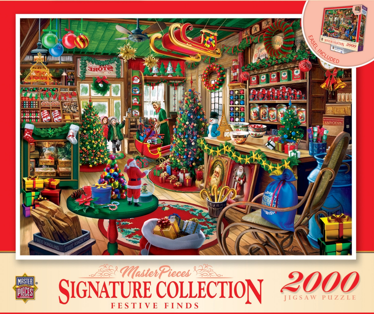 Click here for Signature Collection - Festive Finds 2000 Piece Ji... prices
