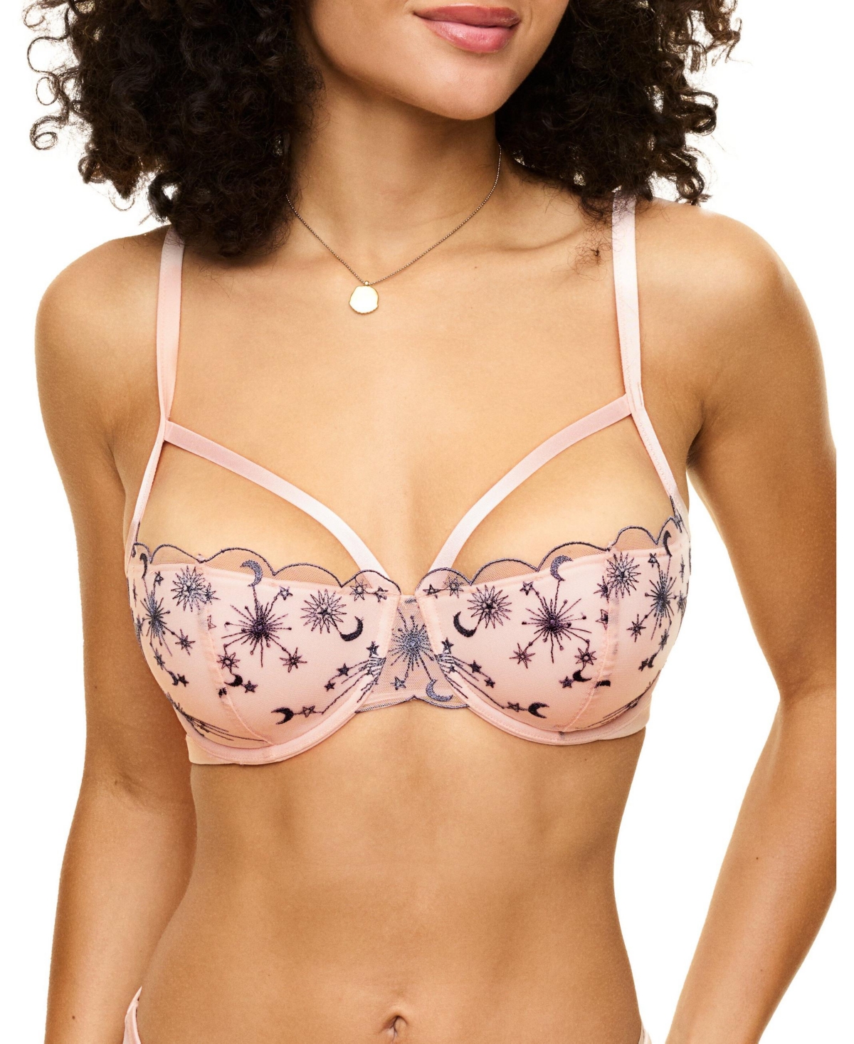 Click here for Adore Me Womens Estelle Contour Balconette Bra - L... prices