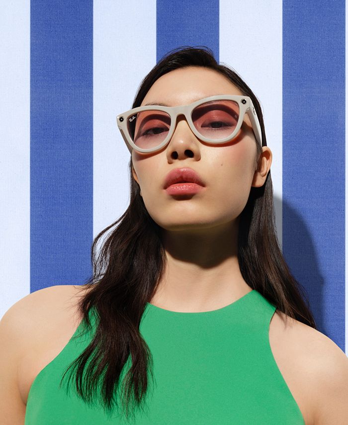 Ray-Ban Meta Skyler Sunglasses, Gradient RW4010 - Macy's