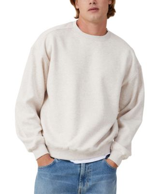 COTTON ON Men's Box Fit Crew Sweater - Macy's