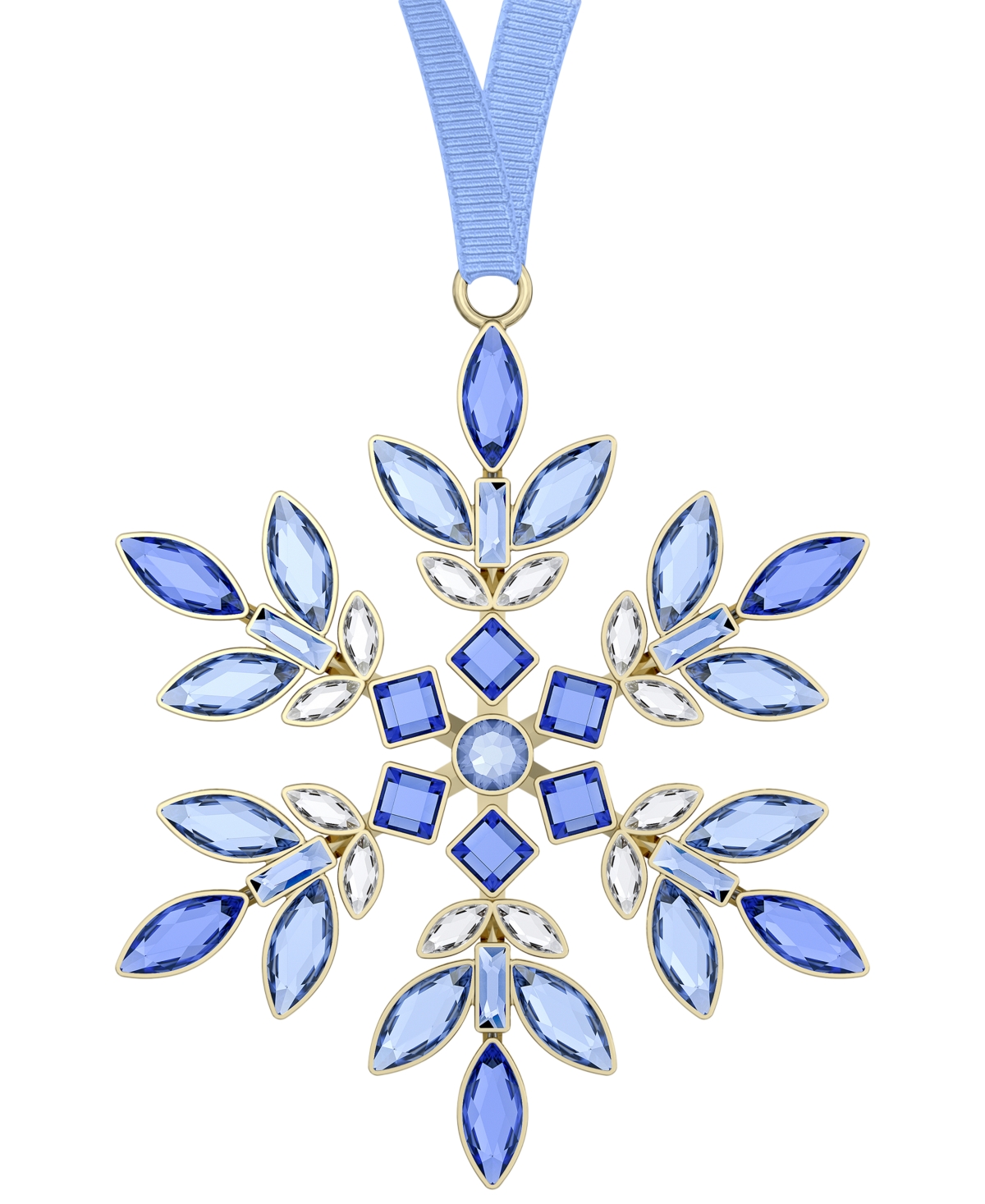 Click here for Swarovski Blue Crystal Hanging Snowflake Ornament prices