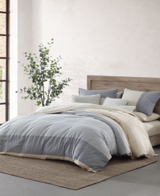 DKNY Pure Colorblock Duvet Cover Sets - Macy's
