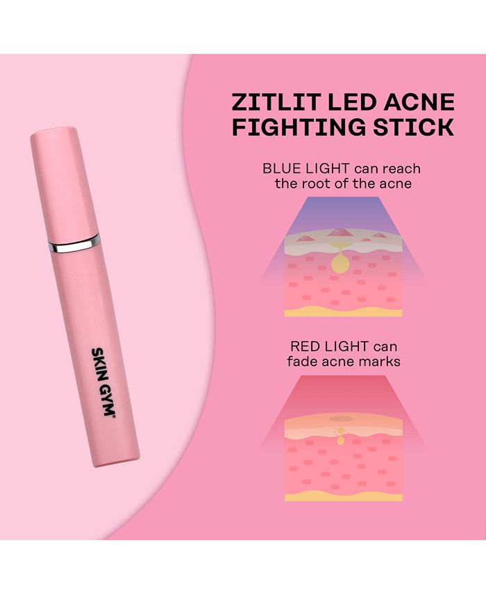 Skin Gym ZitLit LED Acne Fighting Stick - Macy's