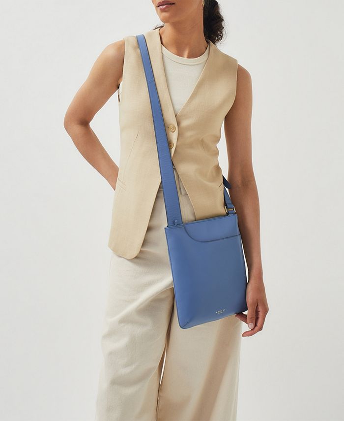 Radley London Arden Crescent- Small Zip Around Crossbody - Macy's