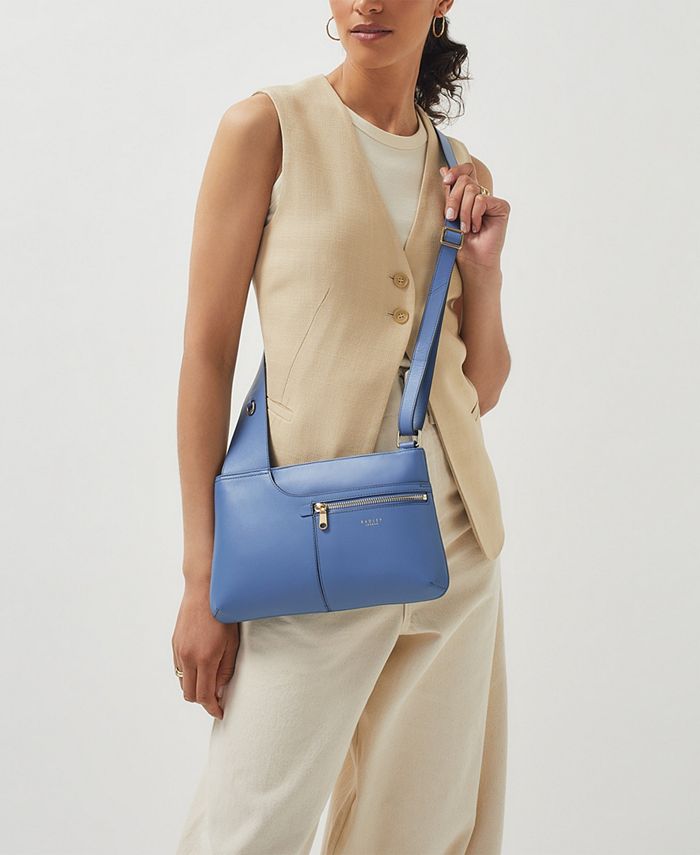 Radley London Pockets Icon- Small Ziptop Crossbody - Macy's