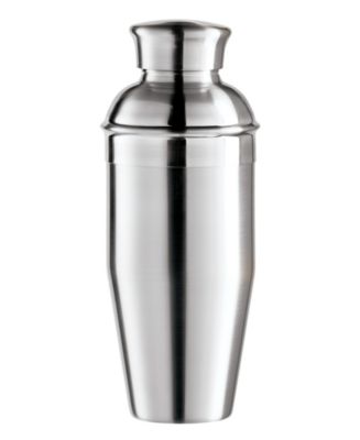 OGGI 26 oz Classic Stainless Steel Cocktail Shaker - Macy's