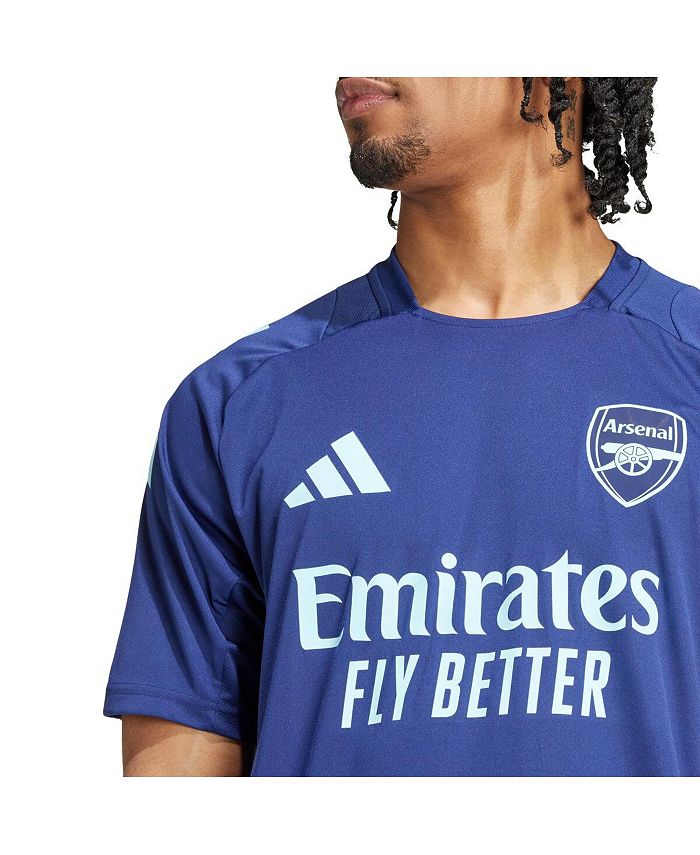 adidas Men's Navy Arsenal 2024/25 AEROREADY Training Jersey - Macy's