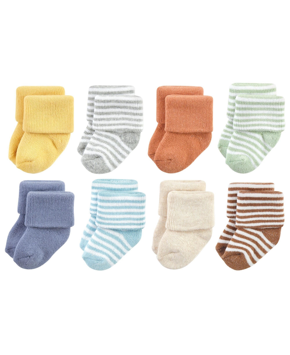 Click here for Hudson Baby Baby Boys Cushioned Terry 8-Pair Sock... prices