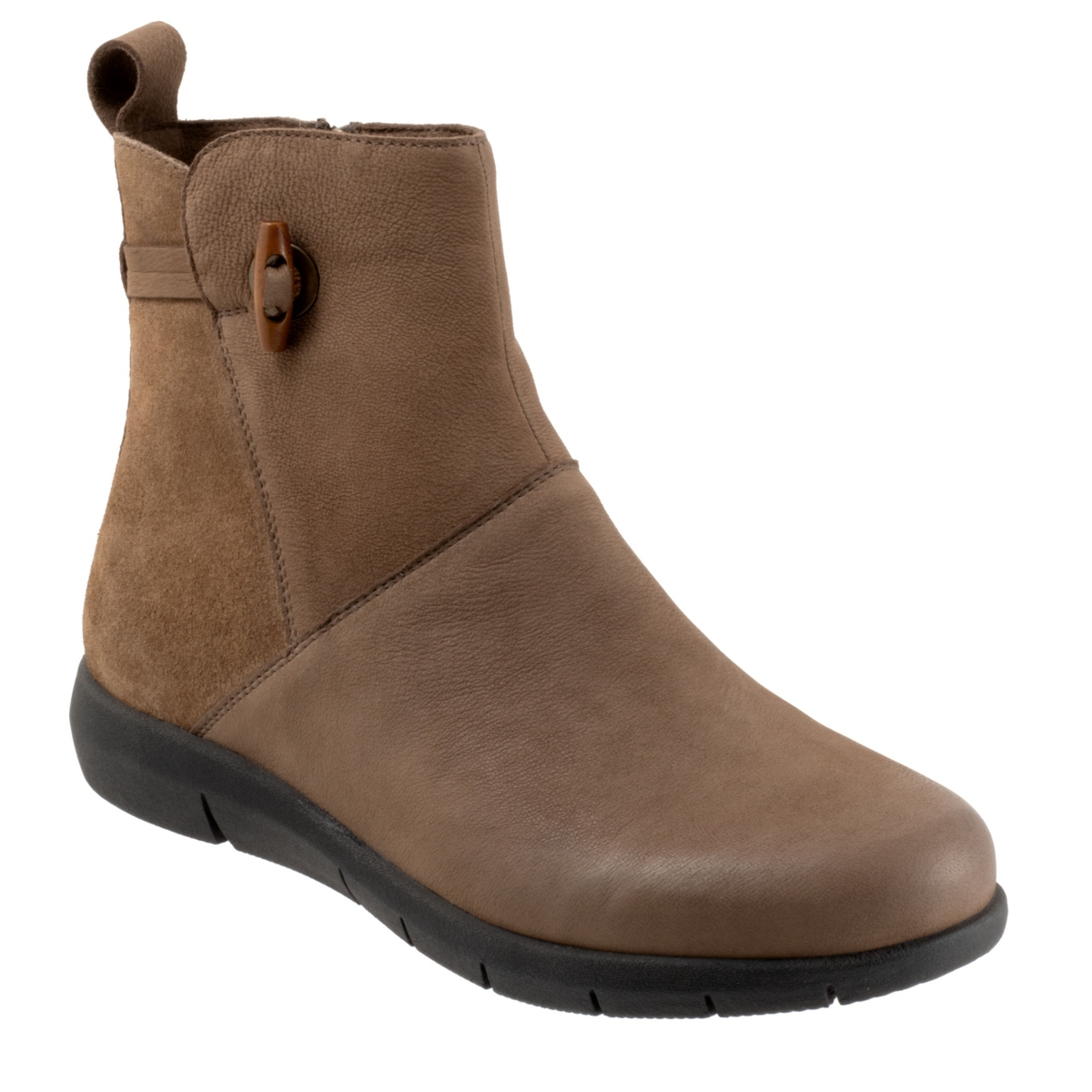 Click here for Softwalk Adelaide Boot - Stone nubuck prices