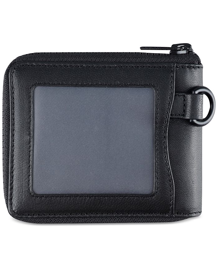 Tommy Hilfiger Men's Zip Injection Mold Slim-Fold Wallet - Macy's