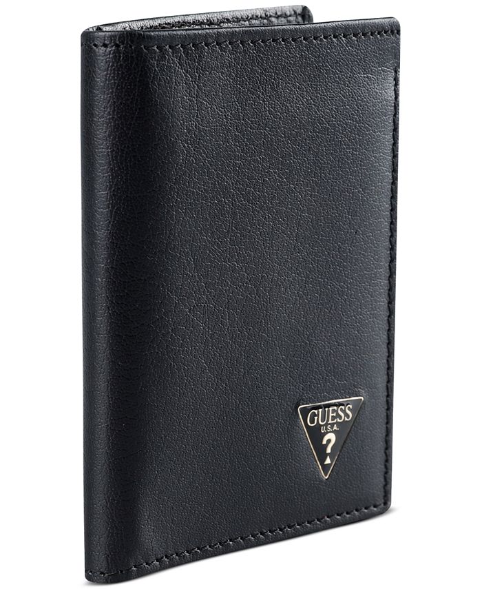 GUESS Men's Chavez Logo Fold Wallet - Macy's