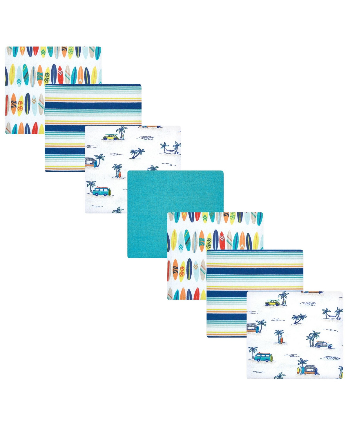 Click here for Hudson Baby Boys Seven-Pack Cozy Cotton Flannel Sw... prices