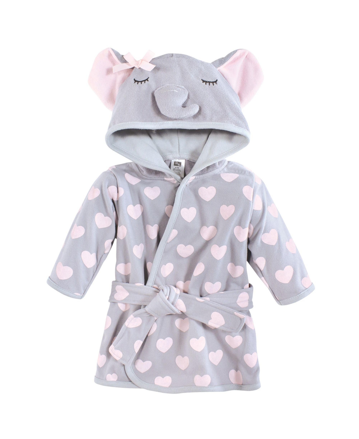 Click here for Hudson Baby Baby Girls Hudson Cotton Rich Bathrobe... prices