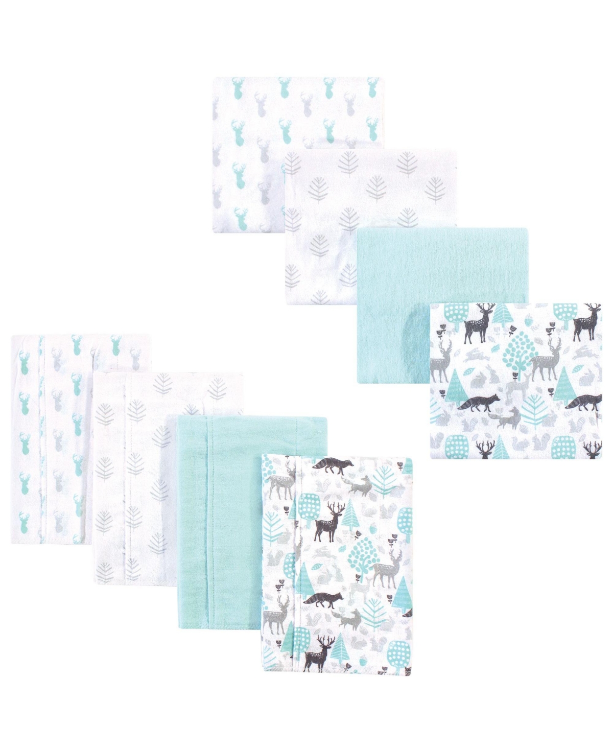 Click here for Hudson Baby Boys 8-Piece Cotton Flannel Nursery Es... prices
