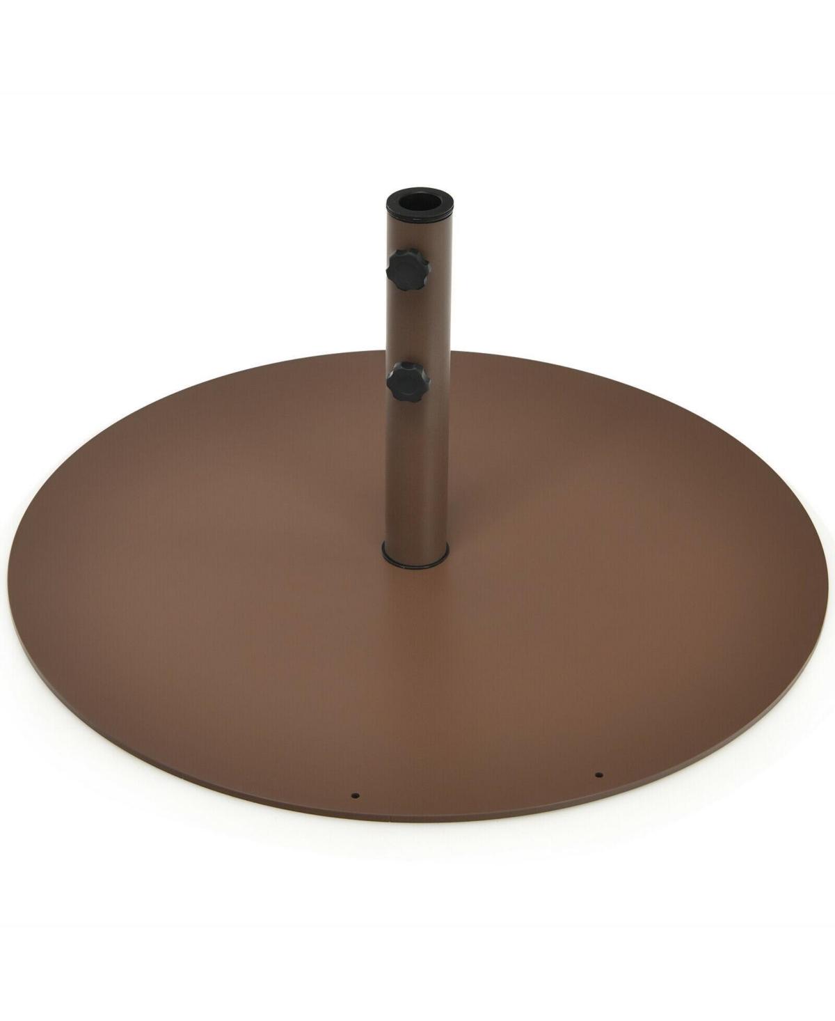 Click here for Slickblue 29.5 Inch Outdoor Steel Umbrella Base St... prices