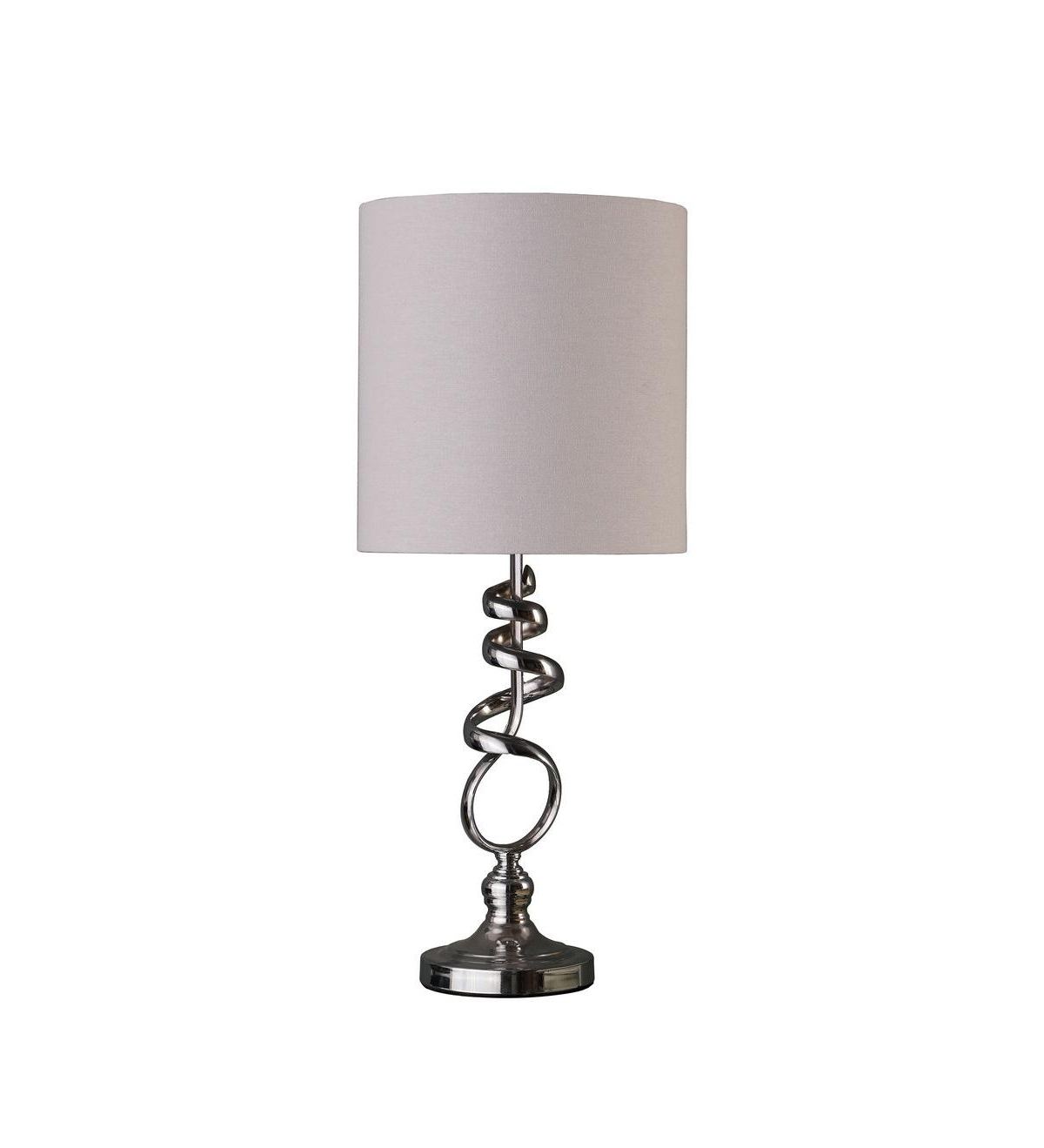 Click here for Streamdale 21.5-Inch Milo Abstract Brushed Silver... prices