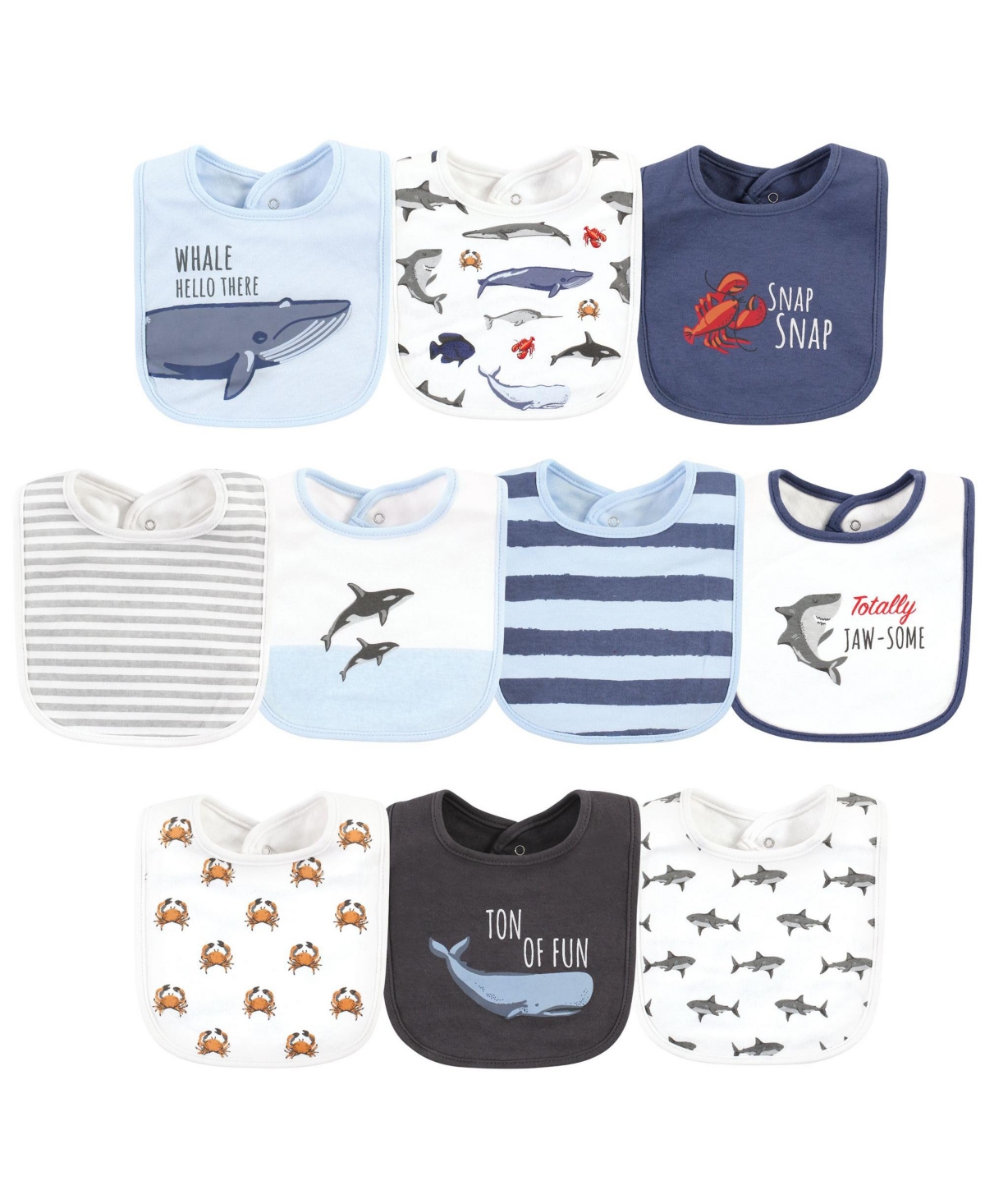 Click here for Hudson Baby Boys 10-Piece Soft Interlock Feeding B... prices