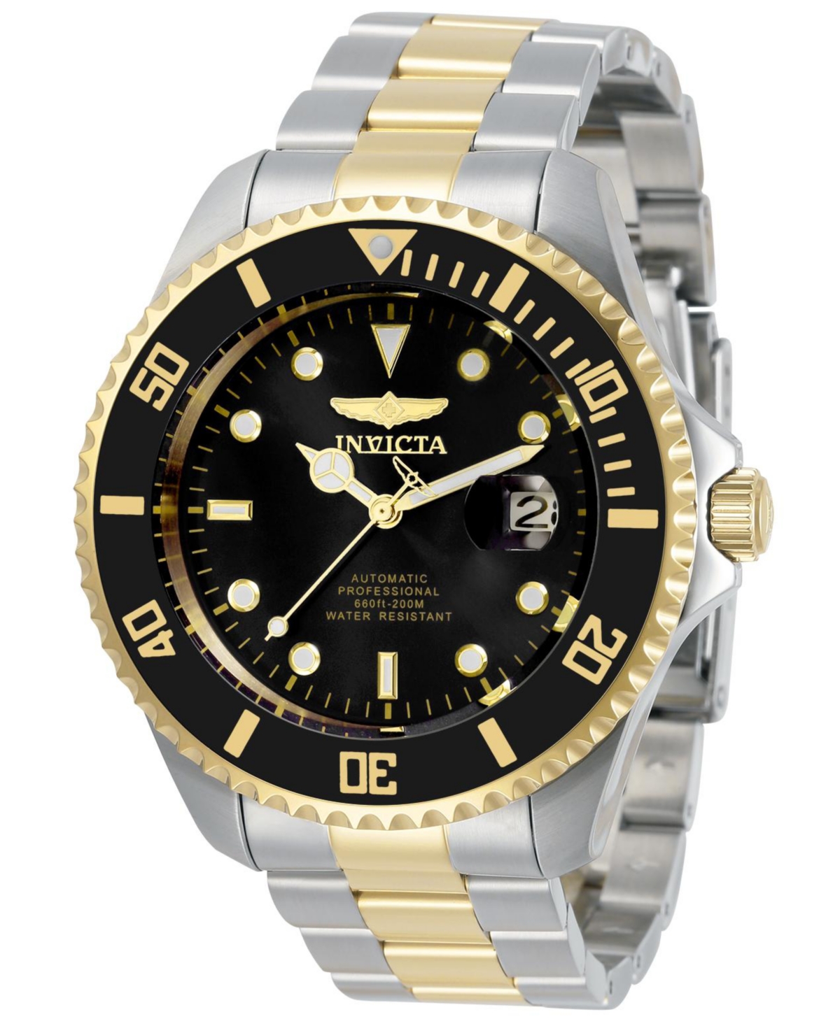 Click here for Invicta Mens Pro Diver Automatic 3 Hand Black Dial... prices