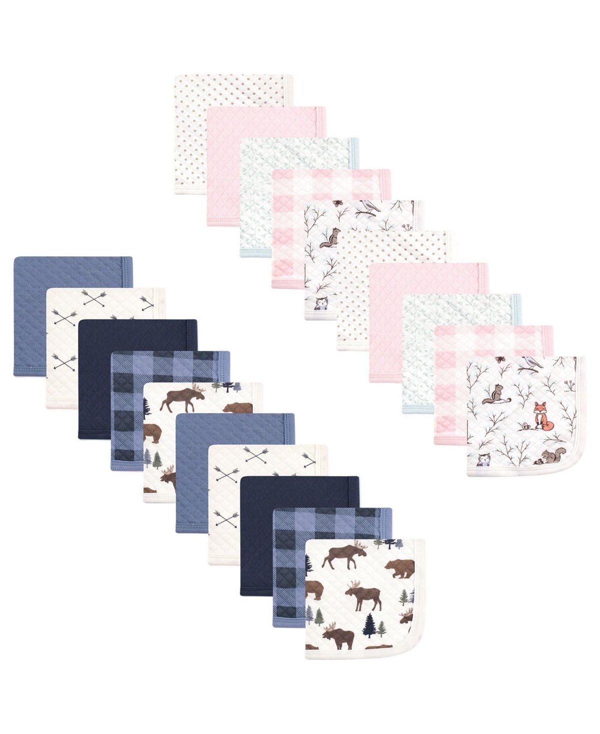 Click here for Hudson Baby Infant Boy 20Pc Quilted Cotton Washclo... prices