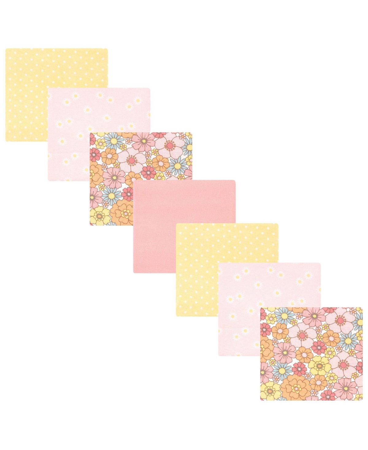 Click here for Hudson Baby Girls Seven-Piece Cotton-Poly Flannel... prices